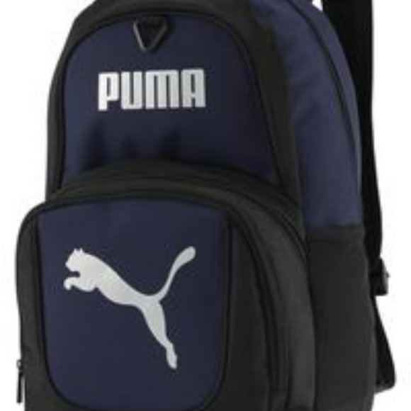 Puma | Bags | Puma Contender 2 Ball Backpack Navy Combo Nwt | Poshmark
